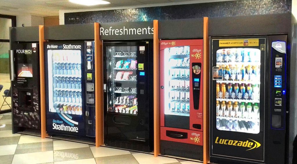 Vending machine: il cibo automatico diventa cool - Bar.it