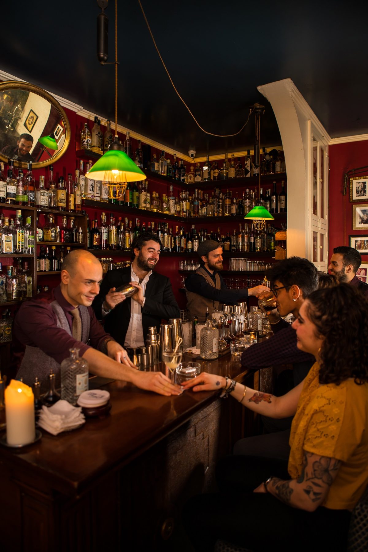 Cherry Bomb: il cocktail del The Jerry Thomas Speakeasy - Bar.it