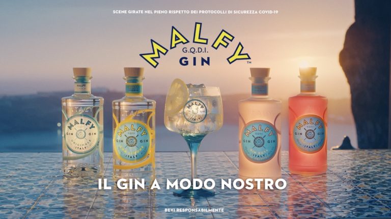 Malfy Gin debutta in TV con una campagna pubblicitaria - Bar.it