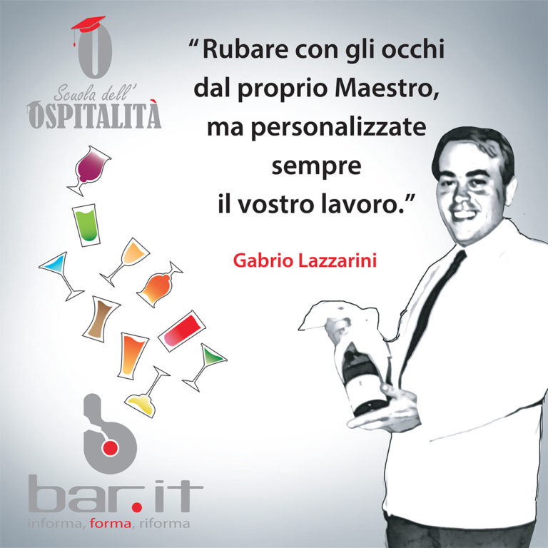 La storia al bar di Gabrio Lazzarini - Bar.it