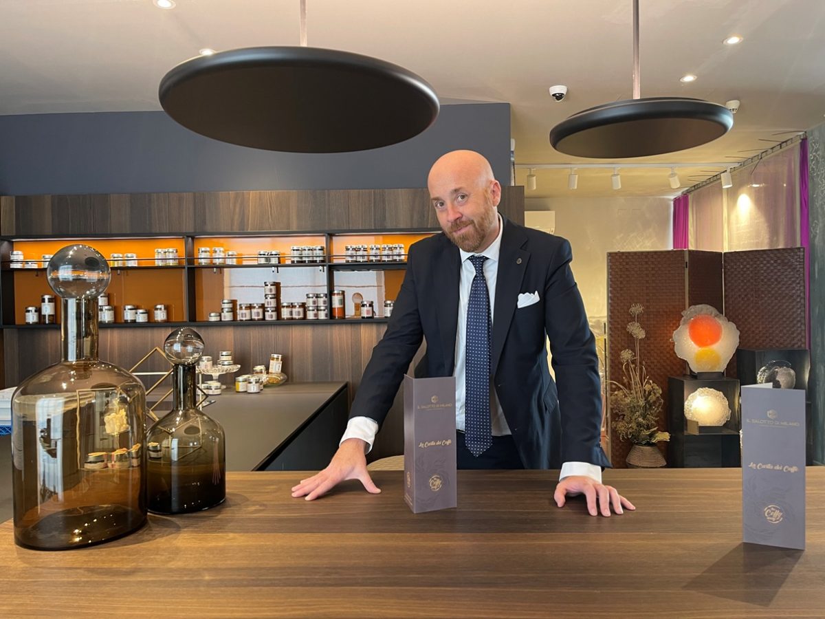 The Coffy Way diventa partner del Salotto di Milano - Bar.it
